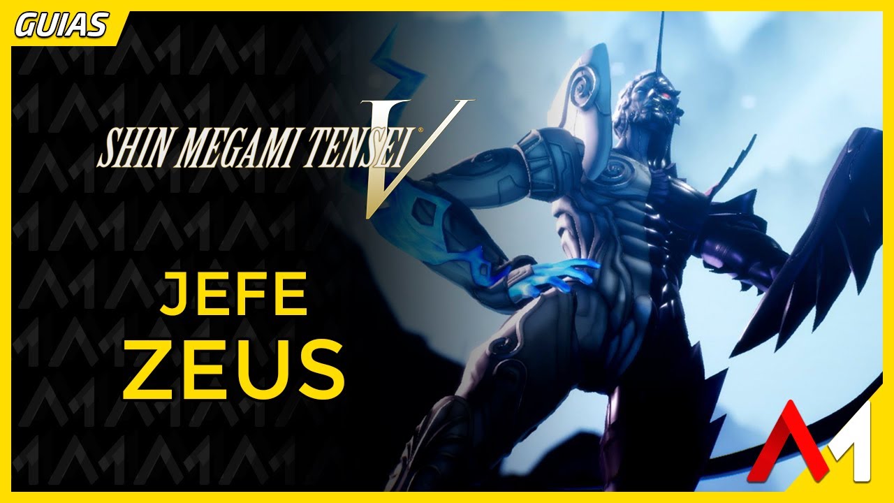 # 12 Jefe Zeus / Boss Zeus | Shin Megami Tensei V - YouTube