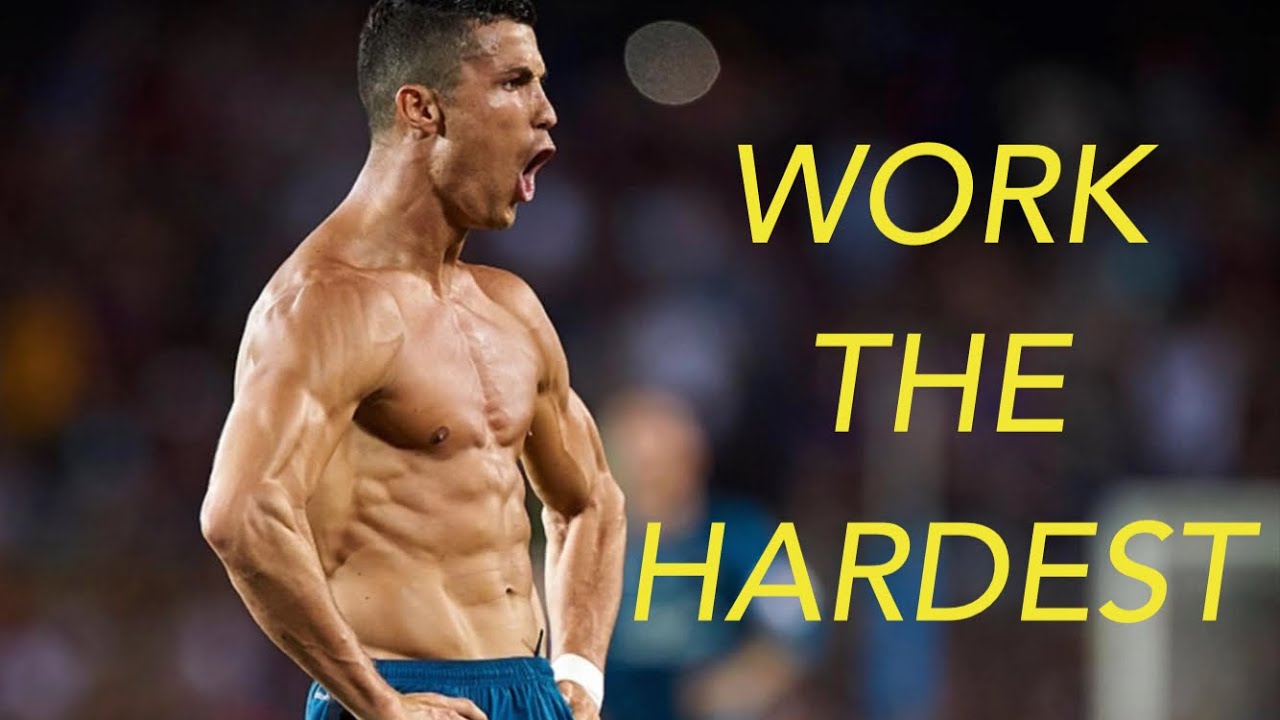 WORK THE HARDEST - [Cristiano Ronaldo] Motivational Video - YouTube