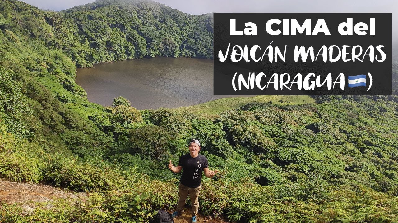 SUBIENDO el VOLCÁN MADERAS 🌋 | OMETEPE - YouTube