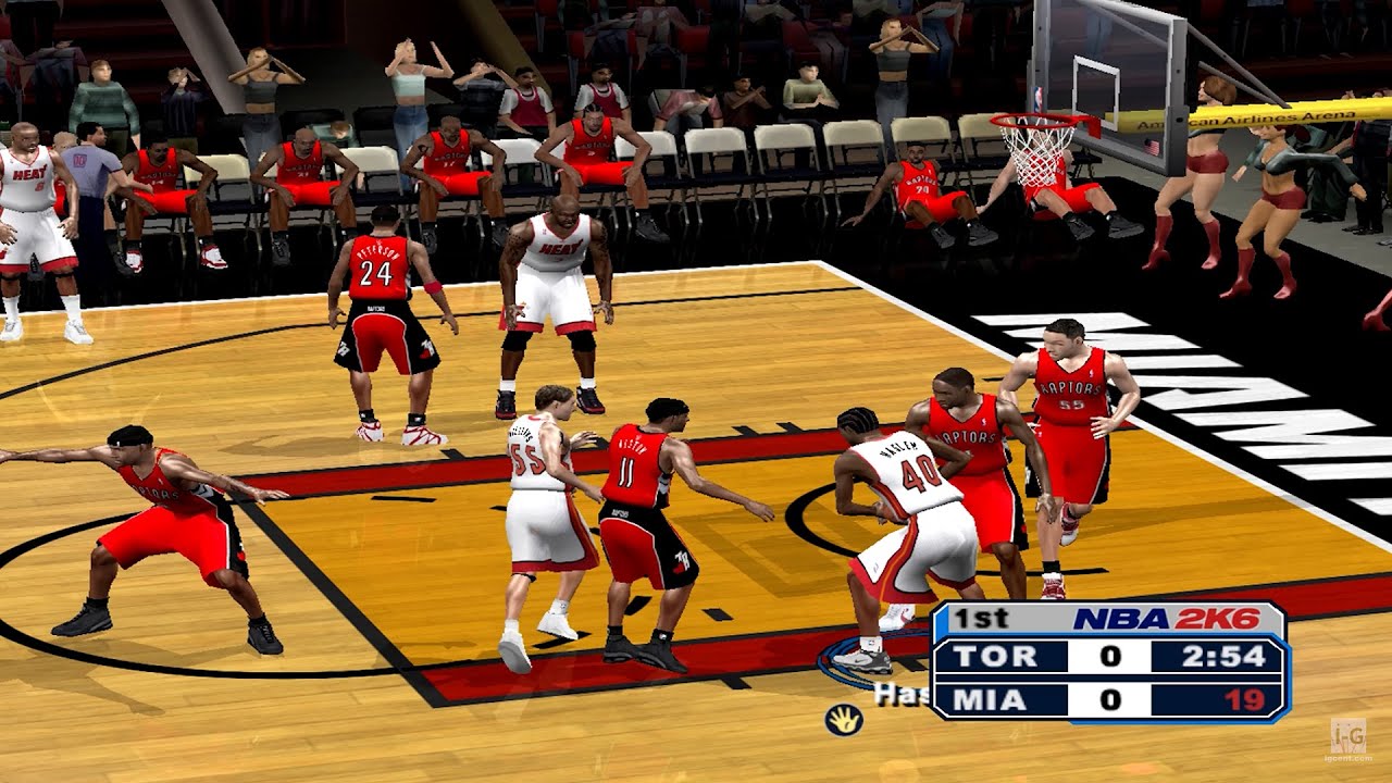 NBA 2K6 - Gameplay Xbox - YouTube