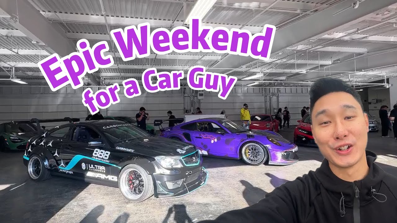 What Car Guys Do on the Weekend! Driving, Racing, and Photoshoot - YouTube