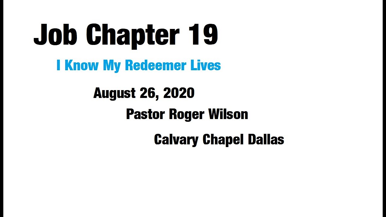 Job Chapter 19 - YouTube
