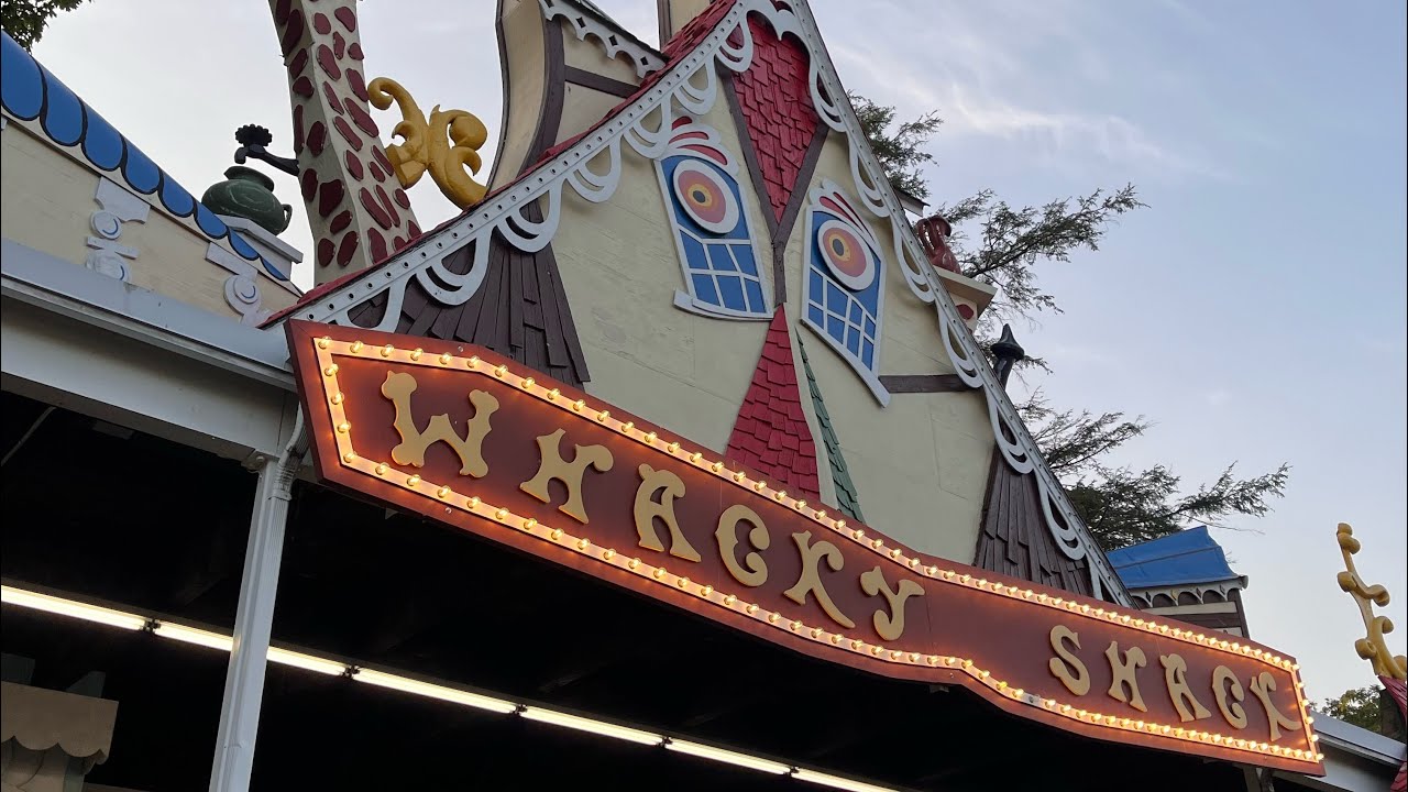 Whacky Shack POV - Waldameer (4K-60fps) - YouTube