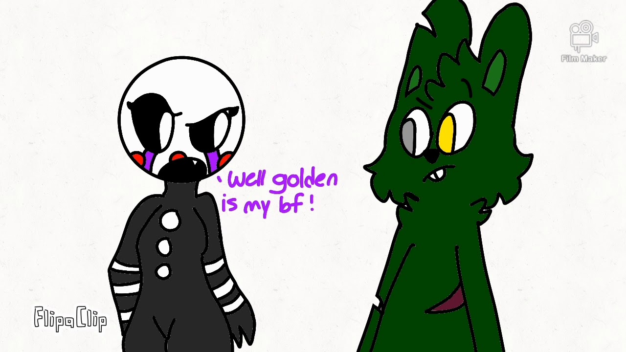 Springtrap and puppet - YouTube