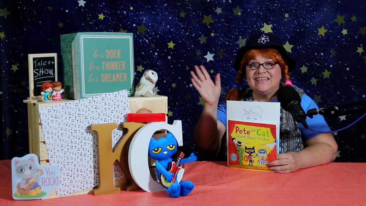 Episode 8-Pete The Cat Talent Show Trouble-Did You Hear Me Waving - YouTube