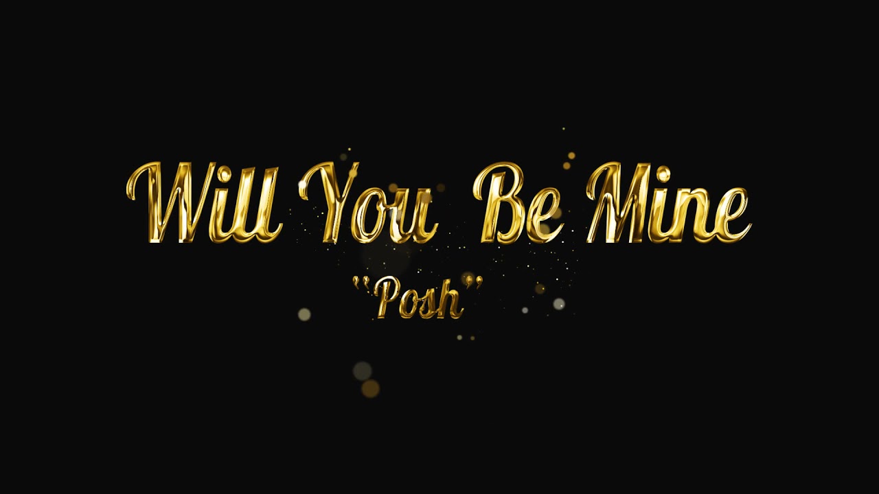 Posh (animated name) - YouTube
