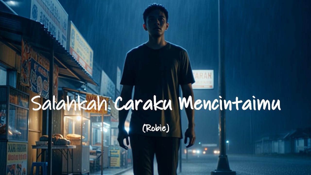 Salahkah Caraku Mencintaimu (Robie) - YouTube