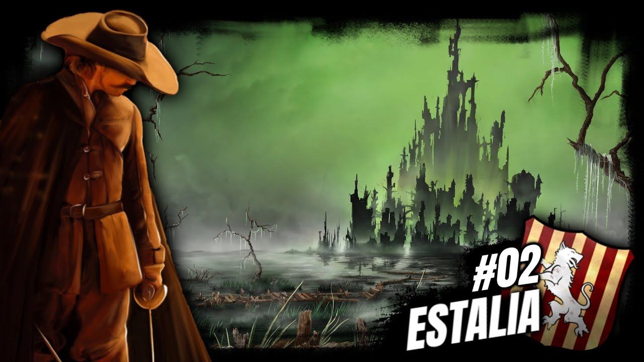 ESTALIA#02 "Salvar Estalia y Tilea, pasa por Plagaskaven" (MOD ...
