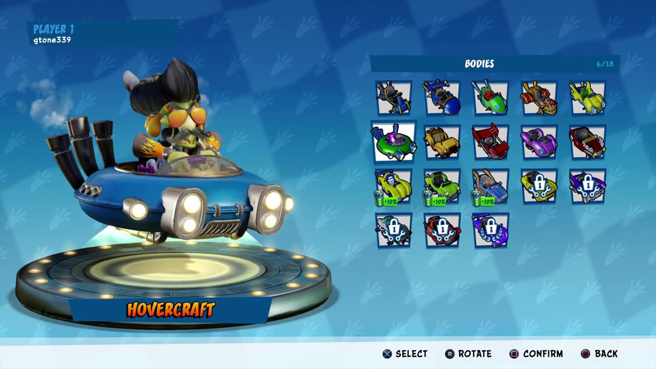 CTR Nitro-Fueled - 101% completion + NaughtyDog credits! - YouTube