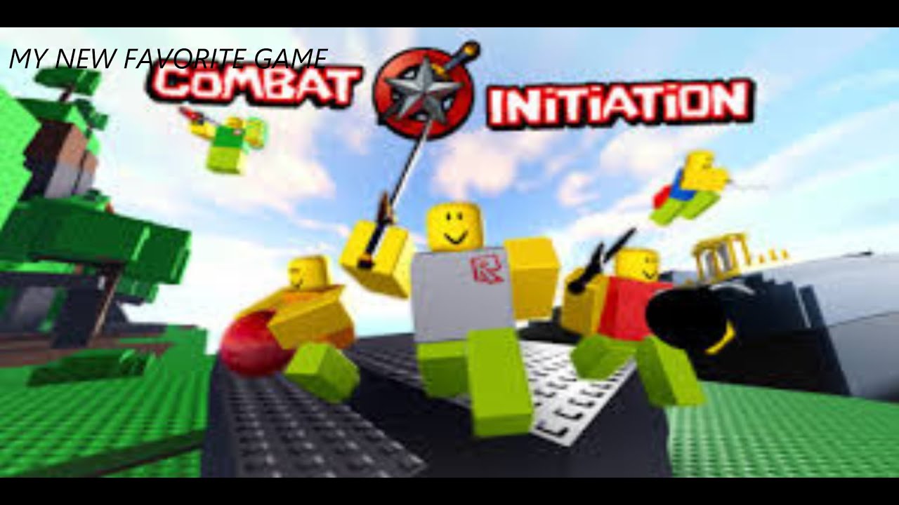 Combat Initiation, my new favorite game. - YouTube