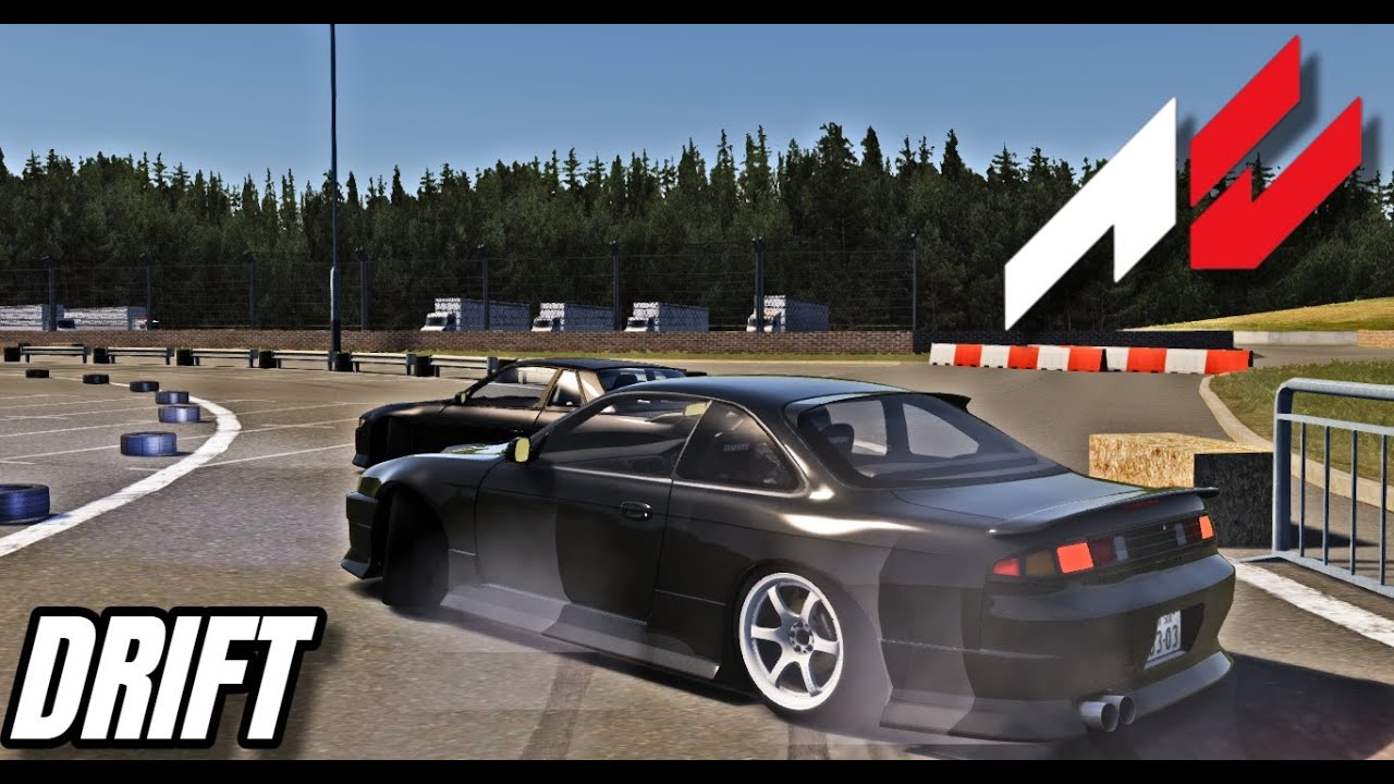 DRIFT NO LAYOUT MAS FAMOSO DO LFS NO ASSETTO CORSA - YouTube