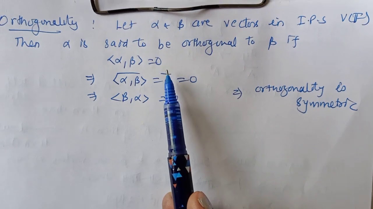 Parallelogram Law For Inner Product Space YouTube Parallelogram Law For Inner Product Space YouTube