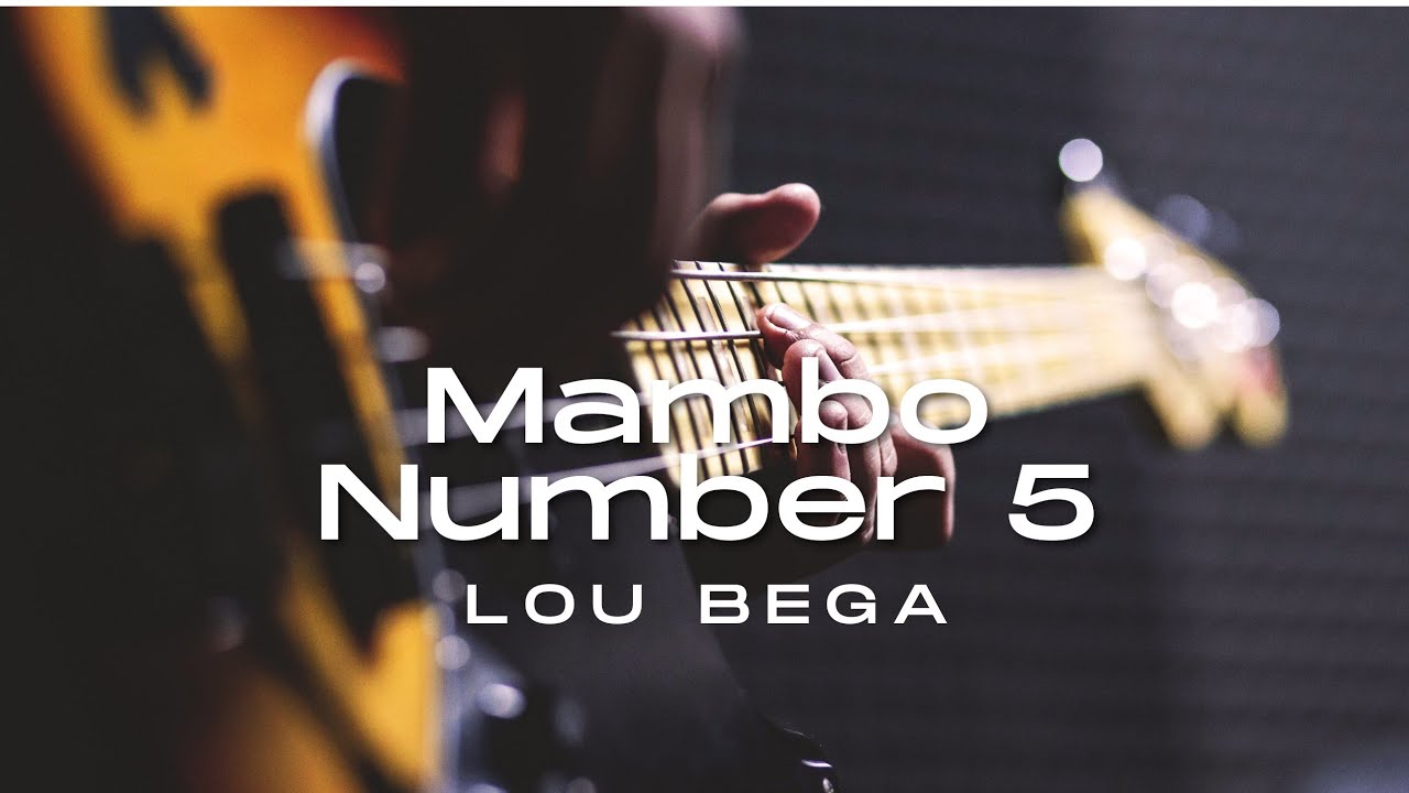 Mambo no 5 - Lou Bega bass cover - YouTube