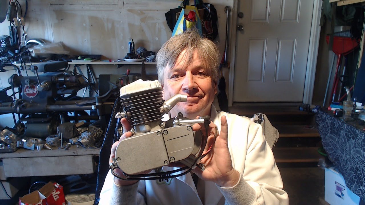 rat g3 motorized bicycle reveiw - YouTube