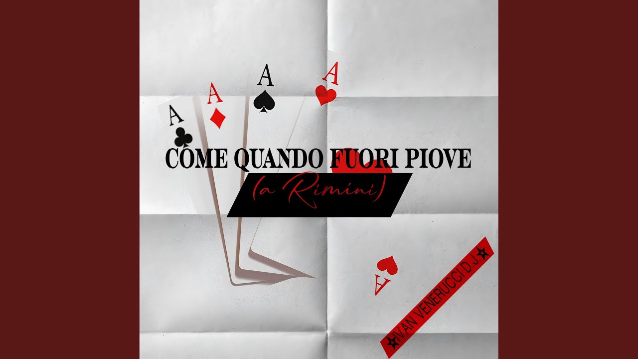 Come quando fuori piove - YouTube