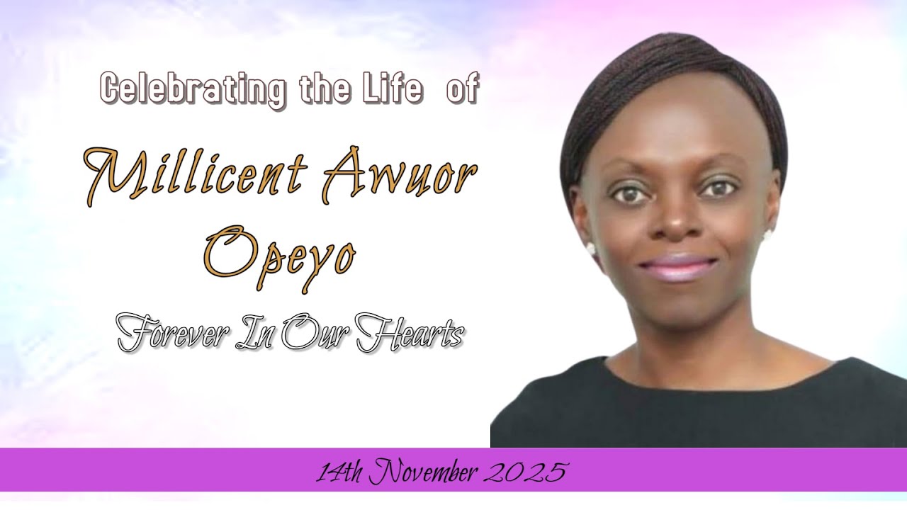 Millicent Awuor Opeyo Farewell || Burial Ceremony - YouTube