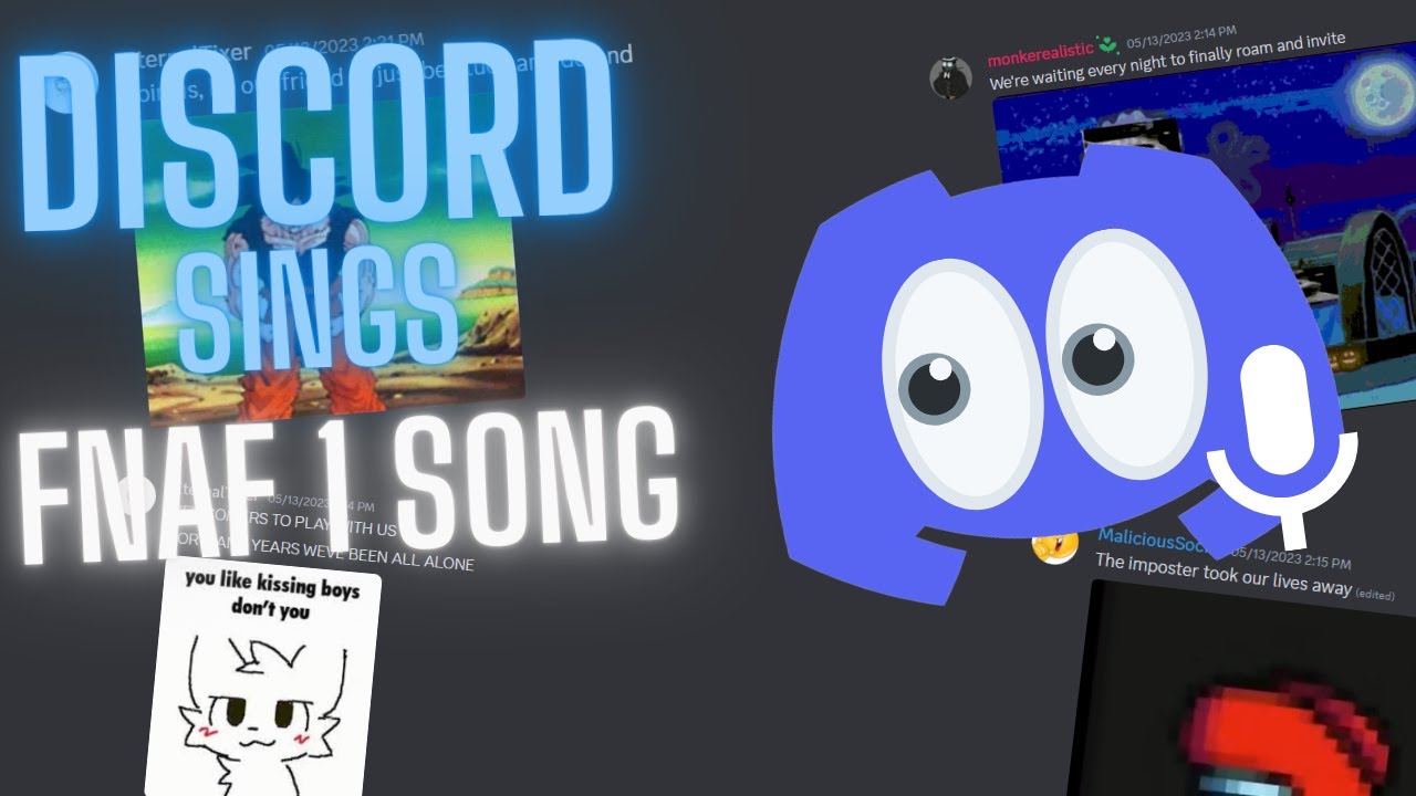 FNAF 1 song but discord sings it - YouTube