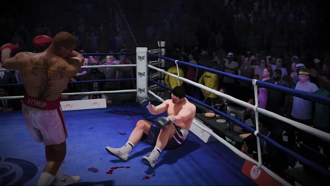 FIGHT NIGHT CHAMPION, Bishop vs Cooper, Walkthrough11 - YouTube