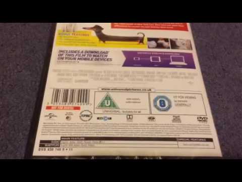 The Secret Life of Pets DVD Unboxing - YouTube