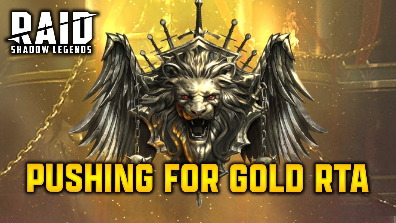CLIMBING TO GOLD IN LIVE ARENA - RAID SHADOW LEGENDS - RSL - YouTube