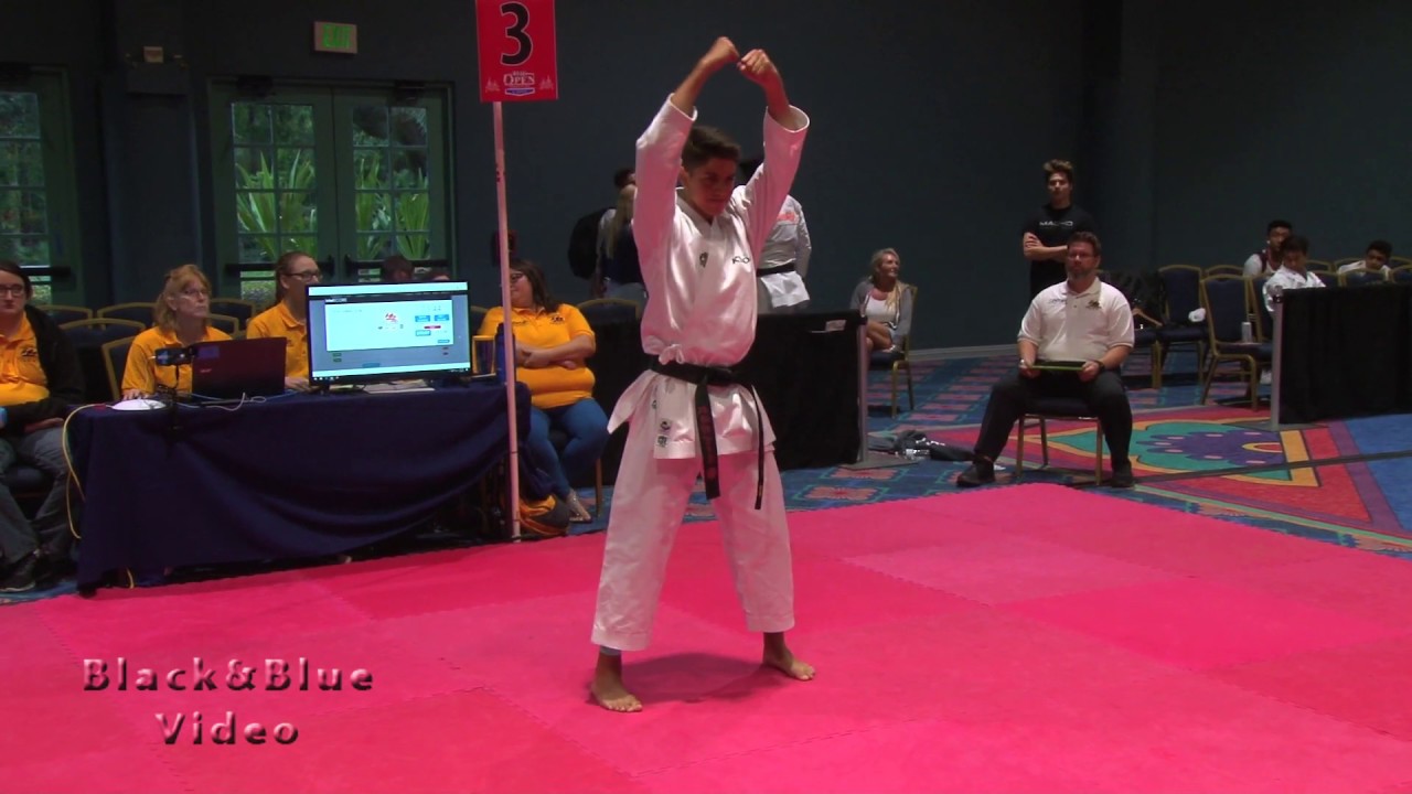 Traditional Kata 2 from the 2019 U S Open World Martial Arts ...