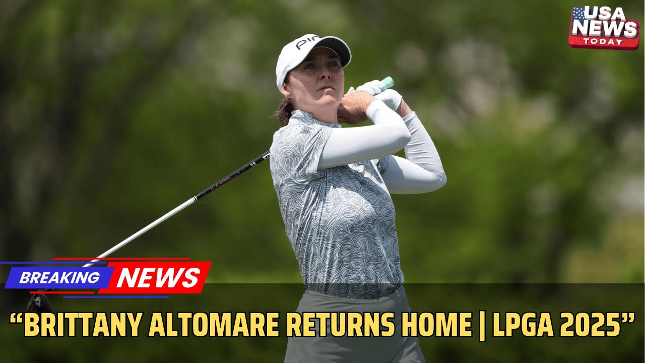 Brittany Altomare Returns to Massachusetts | LPGA FM Championship ...