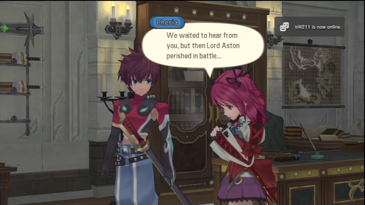 Tales of Graces F [ENG] - "Lord Aston, Asbel's Mission" - YouTube