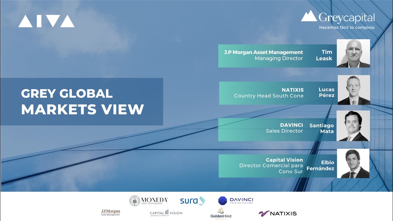 GREY GLOBAL MARKETS VIEW 2023 / Evento online - YouTube
