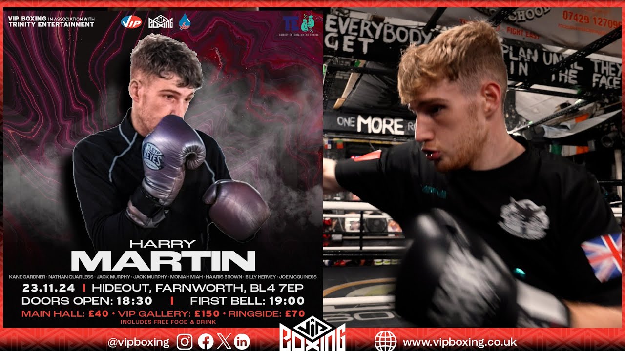 INTRODUCING NEW SIGNING HARRY MARTIN TO TEAM VIP! - YouTube