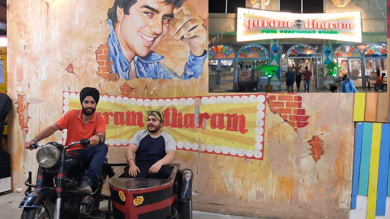 Garam Dharam Dhaba | Murthal | Chandigarh Tour | Part 1 - YouTube