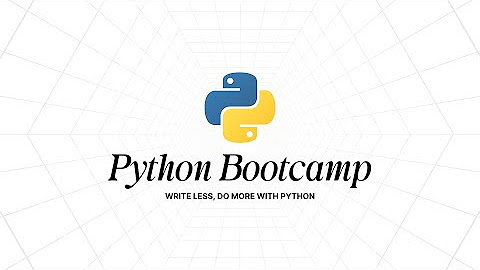 Python Bootcamp - YouTube