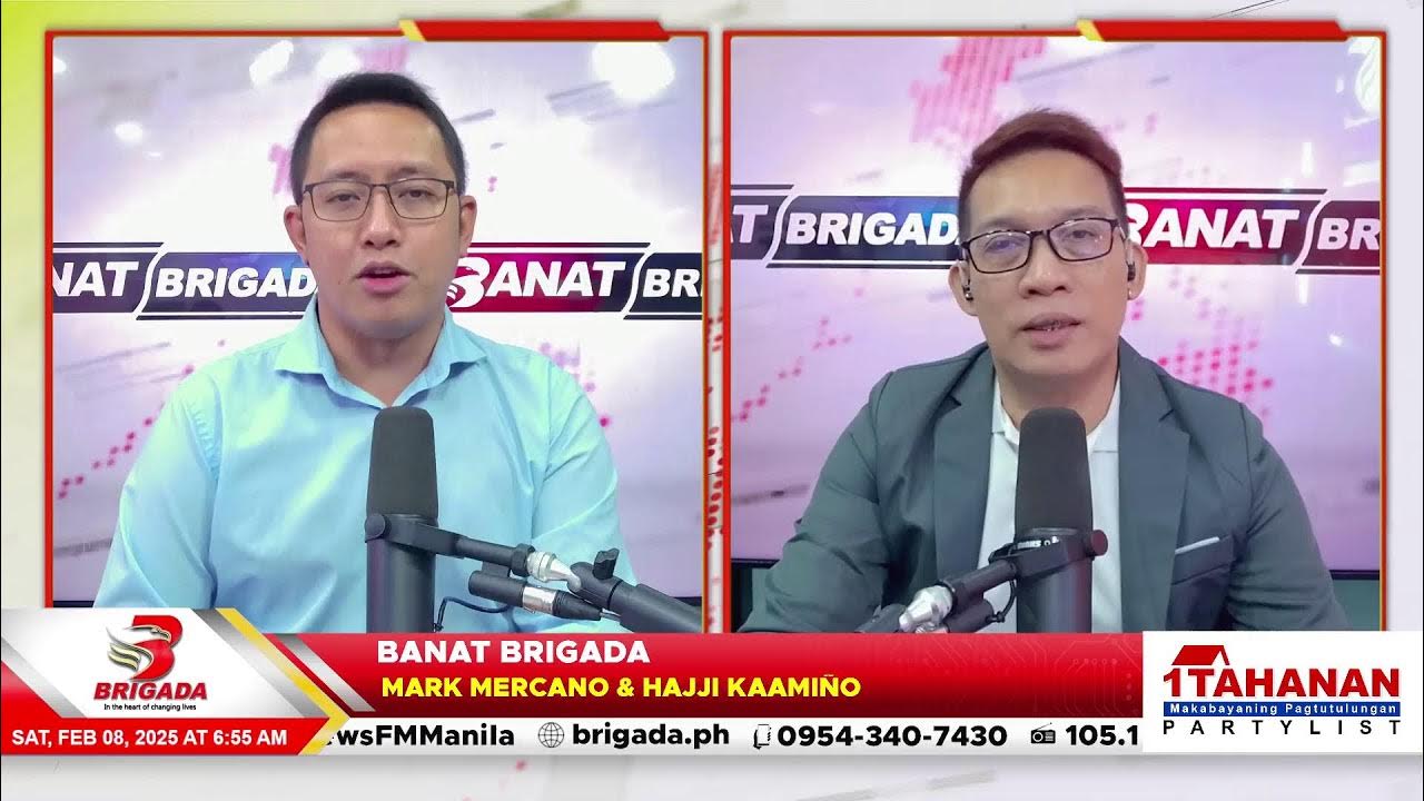 BANAT BRIGADA (FEBRUARY 08, 2025) - YouTube