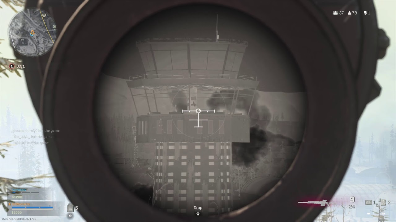 Warzone - from downtown! - YouTube