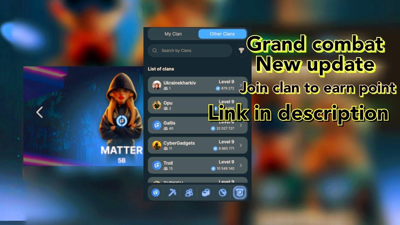 Grand Combat New Update Achievement, Grand combat Airdrop date ...