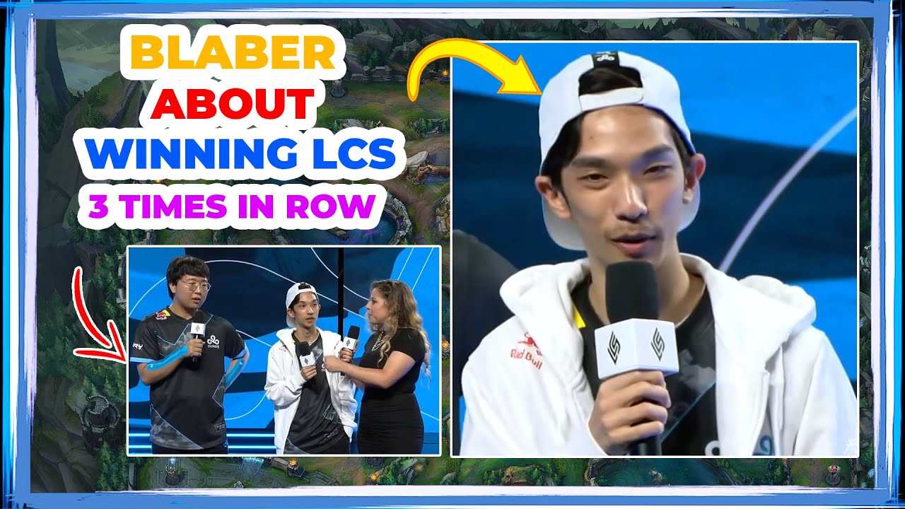 C9 BLABER About WINNING LCS 👀 - YouTube