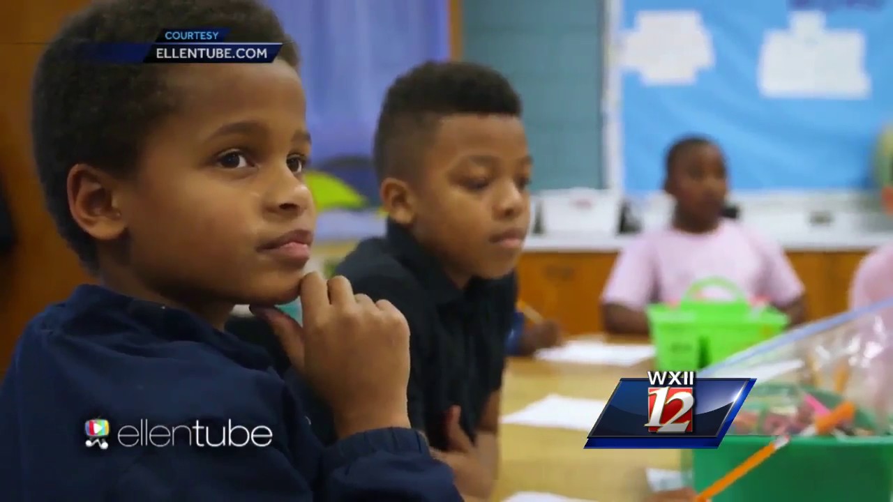 The best teacher of the year - YouTube