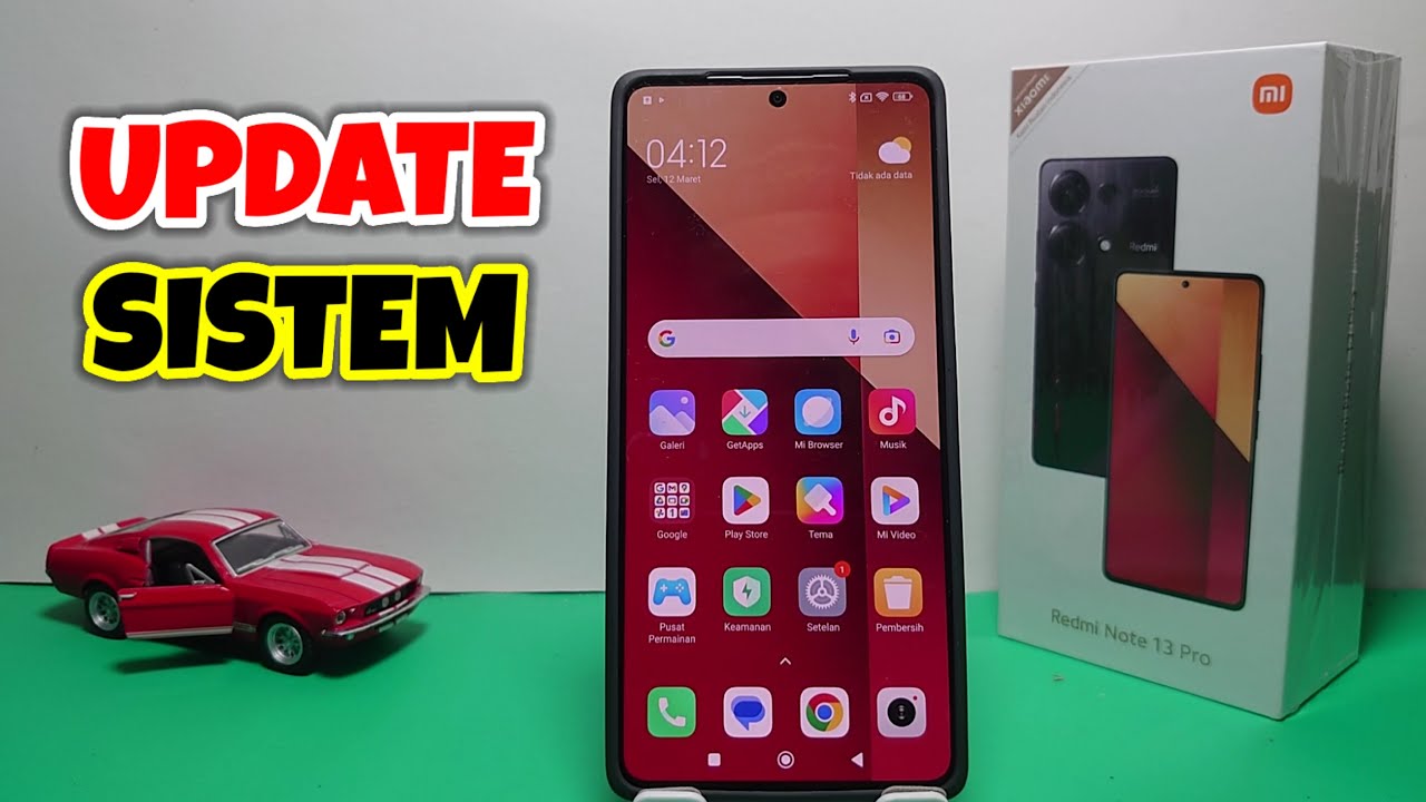 Cara Update Sistem HP Xiaomi Redmi Note 13 Pro - YouTube