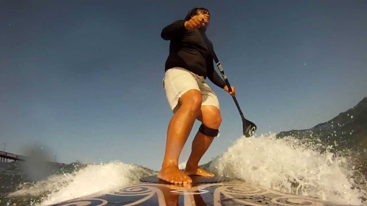 Art Curtis on a Creed SUP Kai 10 - YouTube