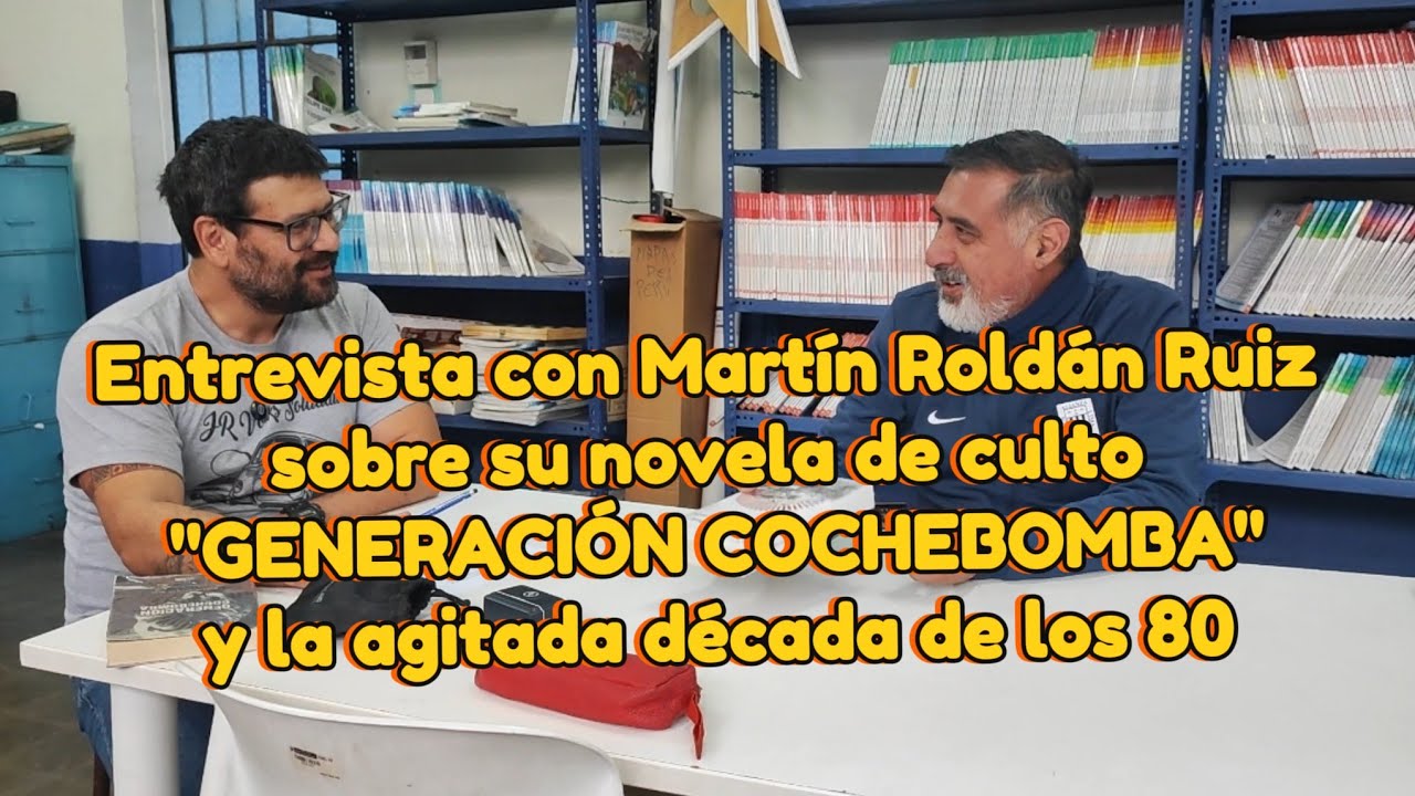 Entrevista a Martín Roldán Ruiz, autor de la novela 'Generación ...