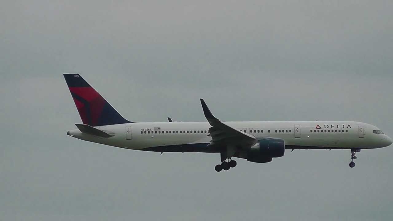 Delta Airlines B757-232 Etops [N695DL] Approach RW12L | MSP - YouTube