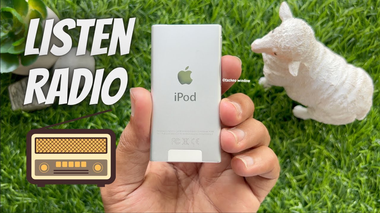 How to Listen to the Radio on the iPod Nano - YouTube