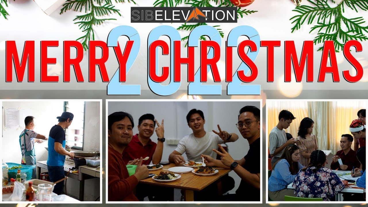 CHRISTMAS CELEBRATION SIB ELEVATION (DINNER) - YouTube