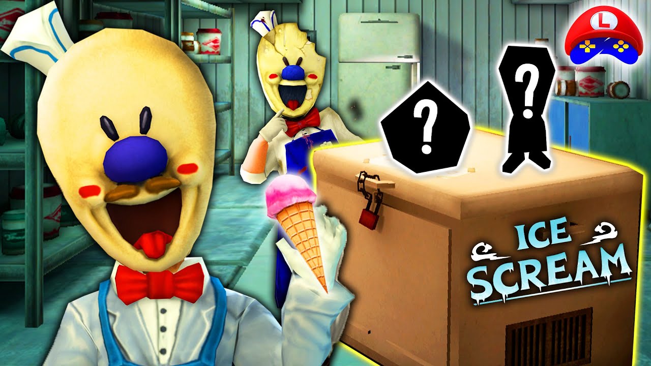 REVEALED WHAT'S REALLY INSIDE JOSEPH'S FREEZER - Ice Scream 8 🍦 - YouTube