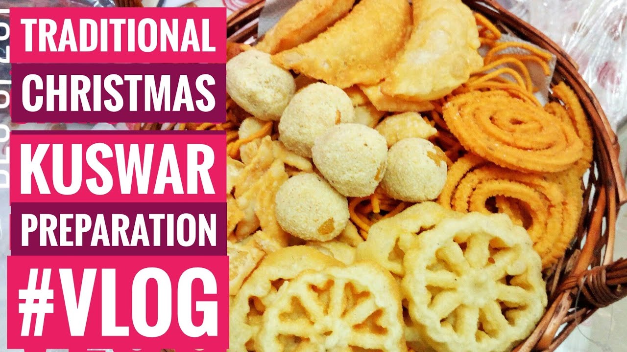 Traditional Mangalorean Christmas Kuswar Preparation, Kuswar ...