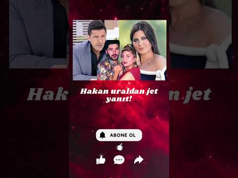 Hakan uraldan sibel can iddialarına bomba yanıt!
