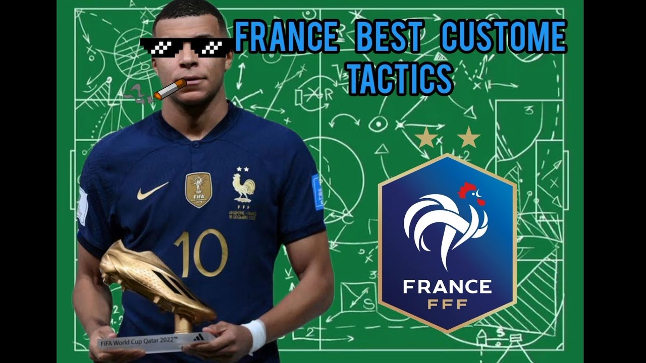 EA FC24 - BEST FRANCE FORMATION - TACTICS & INSTRUCTIONS بهترین ترکیب ...