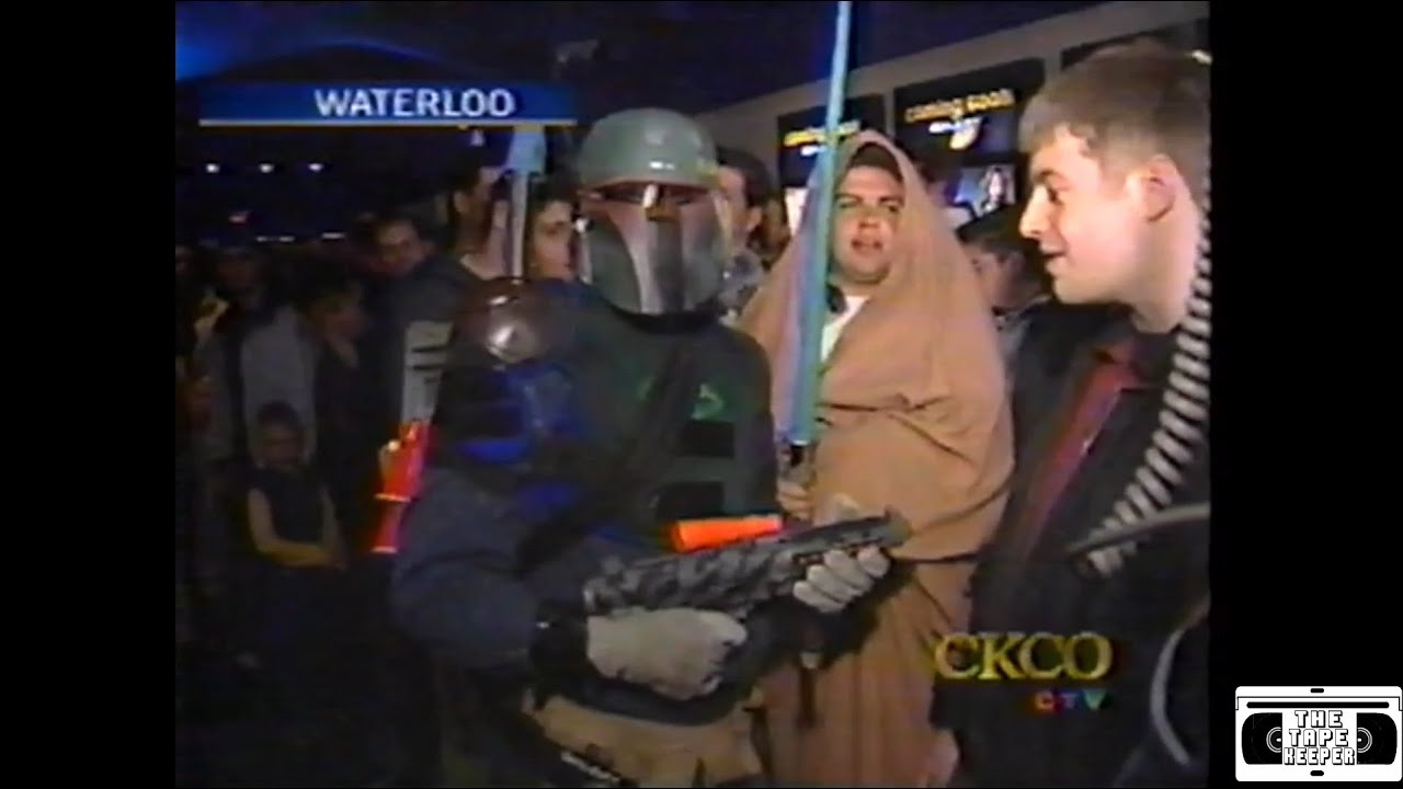 (7/14) CTV CKCO News - Star Wars Episode 2 Release, Galaxy Cinema ...