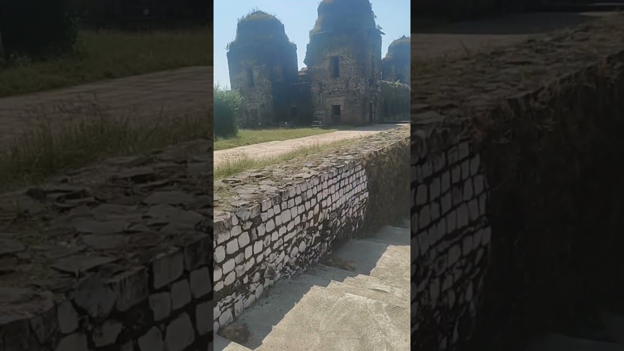 Ramnagar Mandla ka Begum Mahal Madhypradesh #Ramnagar Mandla ka ...