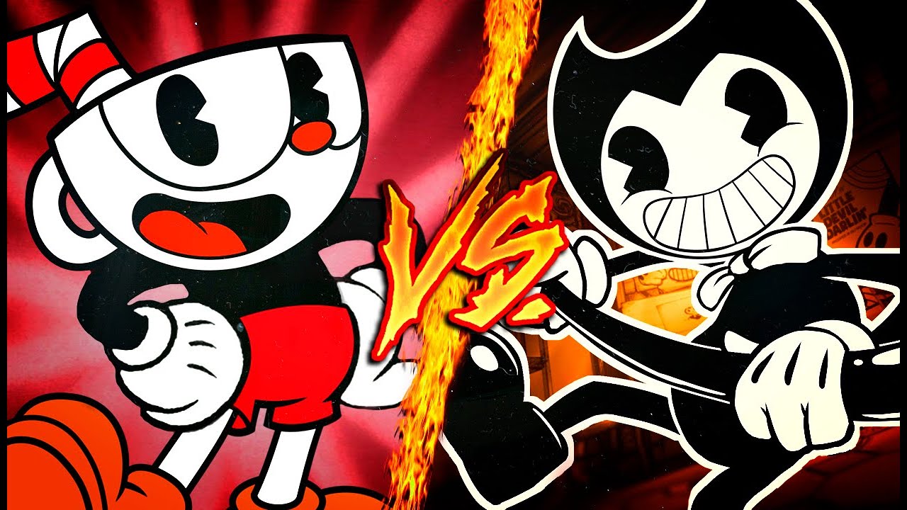 CUPHEAD VS. BENDY ║ COMBATES MORTALES DE RAP ║ JAY-F - YouTube