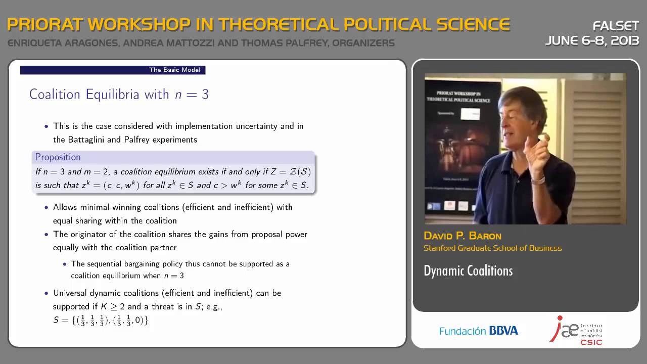 David P. Baron - YouTube